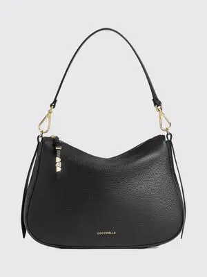 COCCINELLE Leather Shoulder Bag - Black