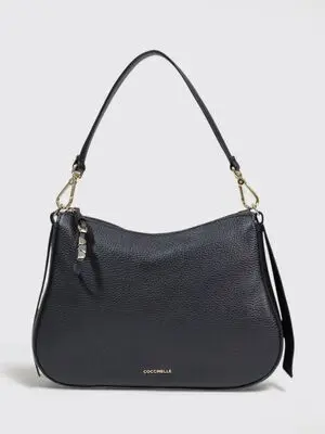 COCCINELLE Leather Shoulder Bag - Black