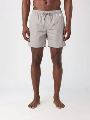 MC2 SAINT BARTH Boxer Swim Shorts Dove Grey