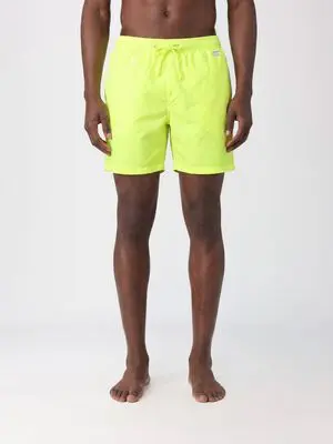 MC2 SAINT BARTH Boxer Swim Shorts - Lime