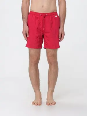 MC2 SAINT BARTH Boxer Swim Shorts Red