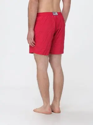 MC2 SAINT BARTH Boxer Swim Shorts - Red