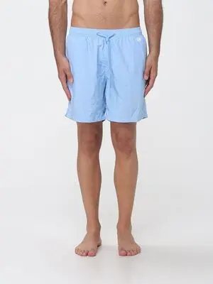 MC2 SAINT BARTH Boxer Swim Shorts - Sky Blue