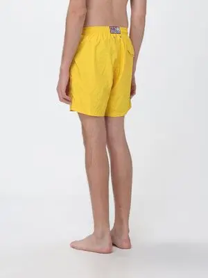 MC2 SAINT BARTH Boxer Swim Shorts - Yellow