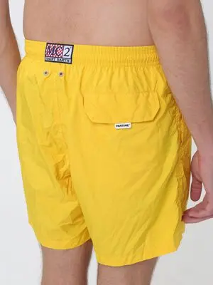 MC2 SAINT BARTH Boxer Swim Shorts - Yellow