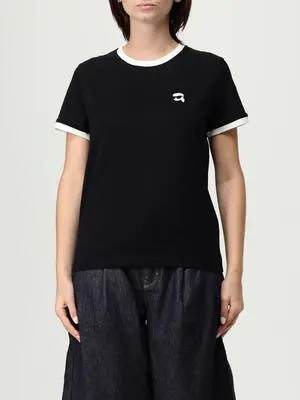 Karl Lagerfeld Logo T-shirt - Black