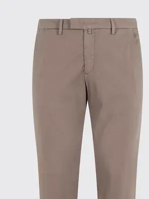 BRIGLIA 1949 Tailored Trousers - Biscuit