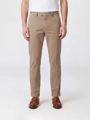 BRIGLIA 1949 Tailored Trousers - Earth