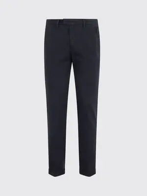BRIGLIA 1949 Tailored Trousers - Navy