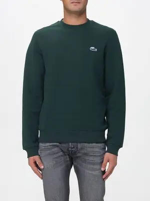 Lacoste Sweatshirt Colour - Forest Green