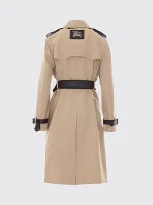 Burberry Double-breasted Cotton And Silk Trench Coat
