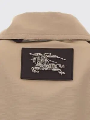 Burberry Double-breasted Cotton And Silk Trench Coat