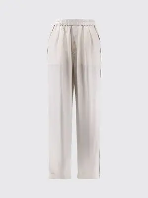 TOM FORD Wide Leg Silk Pants