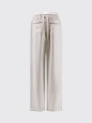 TOM FORD Wide Leg Silk Pants