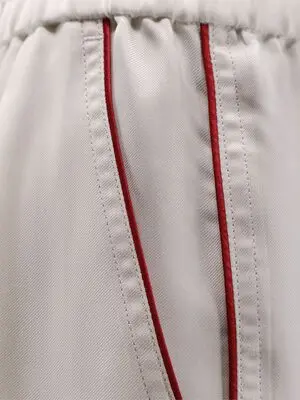 TOM FORD Wide Leg Silk Pants