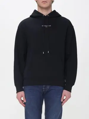 Maison Kitsuné Organic Cotton Hoodie - Black