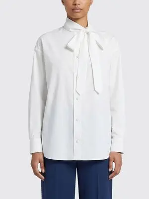 Kenzo Cotton Poplin Shirt - White