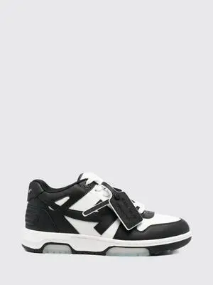 Off-White Off-White "Out Of Office" Leather Sneakers White 1