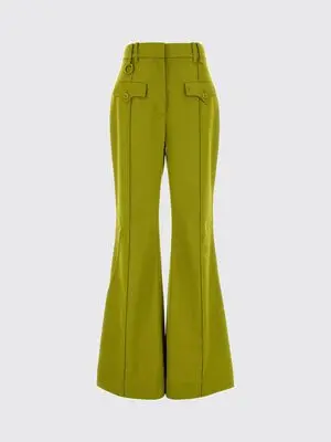 Zimmermann Wool Blend Flared Trousers