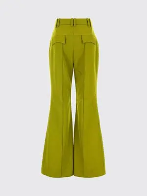 Zimmermann Wool Blend Flared Trousers