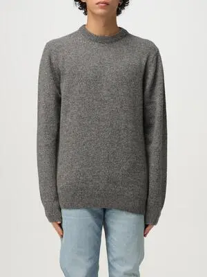 Barbour Textured Crew Neck Jumper