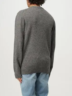 Barbour Textured Crew Neck Jumper