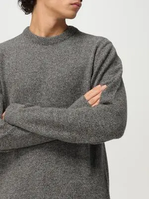 Barbour Textured Crew Neck Jumper