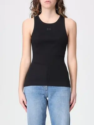 GANNI Top Colour - Black