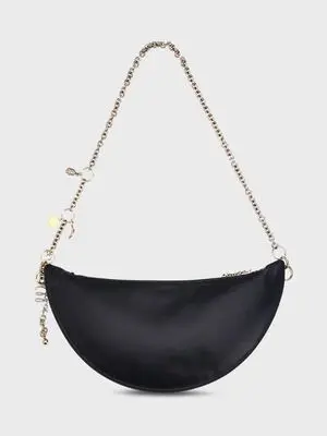 Chloé Chain Shoulder Bag - Black