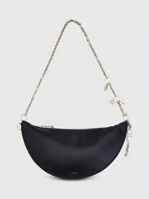 Chloé Chain Shoulder Bag - Black