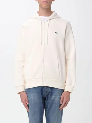 Lacoste Sweatshirt Colour - White