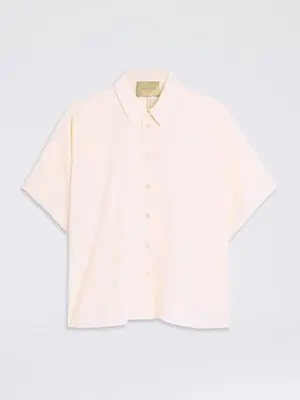 Momoni Silk Blend Shirt - White