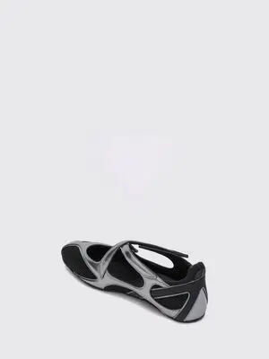 Attico Ballet Pumps - Black