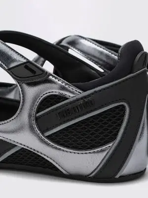 Attico Ballet Pumps - Black