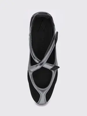 Attico Ballet Pumps - Black