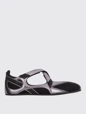 Attico Ballet Pumps - Black