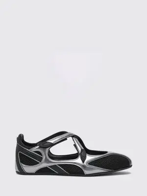Attico Ballet Pumps Black