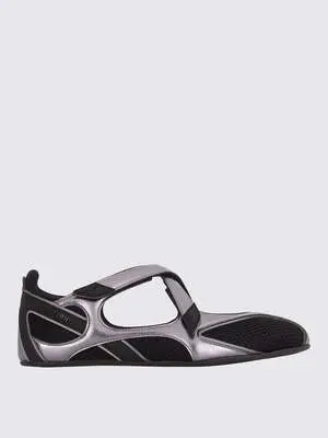 Attico Ballet Pumps - Black