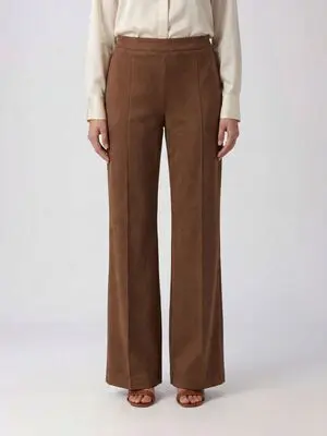 Alberta Ferretti Trousers - Brown