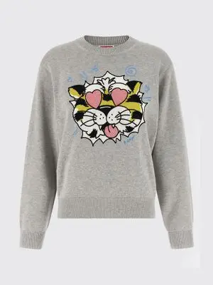 Kenzo Tiger Wool And Cotton Sweater