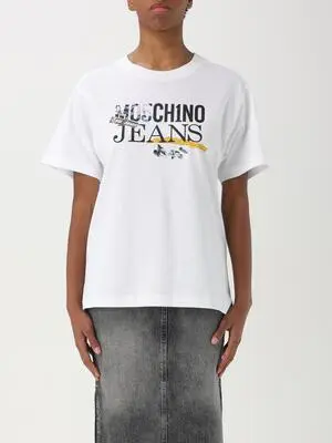 Moschino T-shirt With Graphic Print