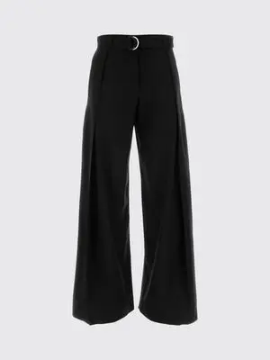 Loewe Wool Wide Leg Trousers