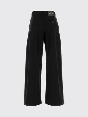 Loewe Wool Wide Leg Trousers