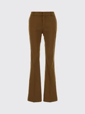 PT TORINO Stretch Cotton Flared Trousers