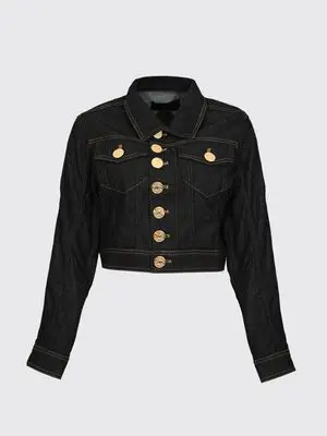 DONDUP Crop Denim Jacket