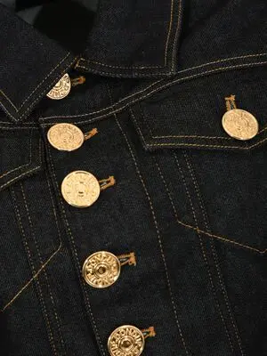 DONDUP Crop Denim Jacket