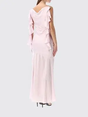 ROTATE BY BIRGER CHRISTENSEN Draped Gown - Pink