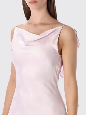ROTATE BY BIRGER CHRISTENSEN Draped Gown