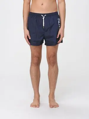 Dsquared2 Swim Shorts With Logo - Navy