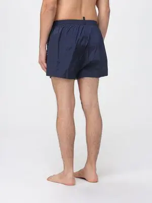 Dsquared2 Swim Shorts With Logo - Navy